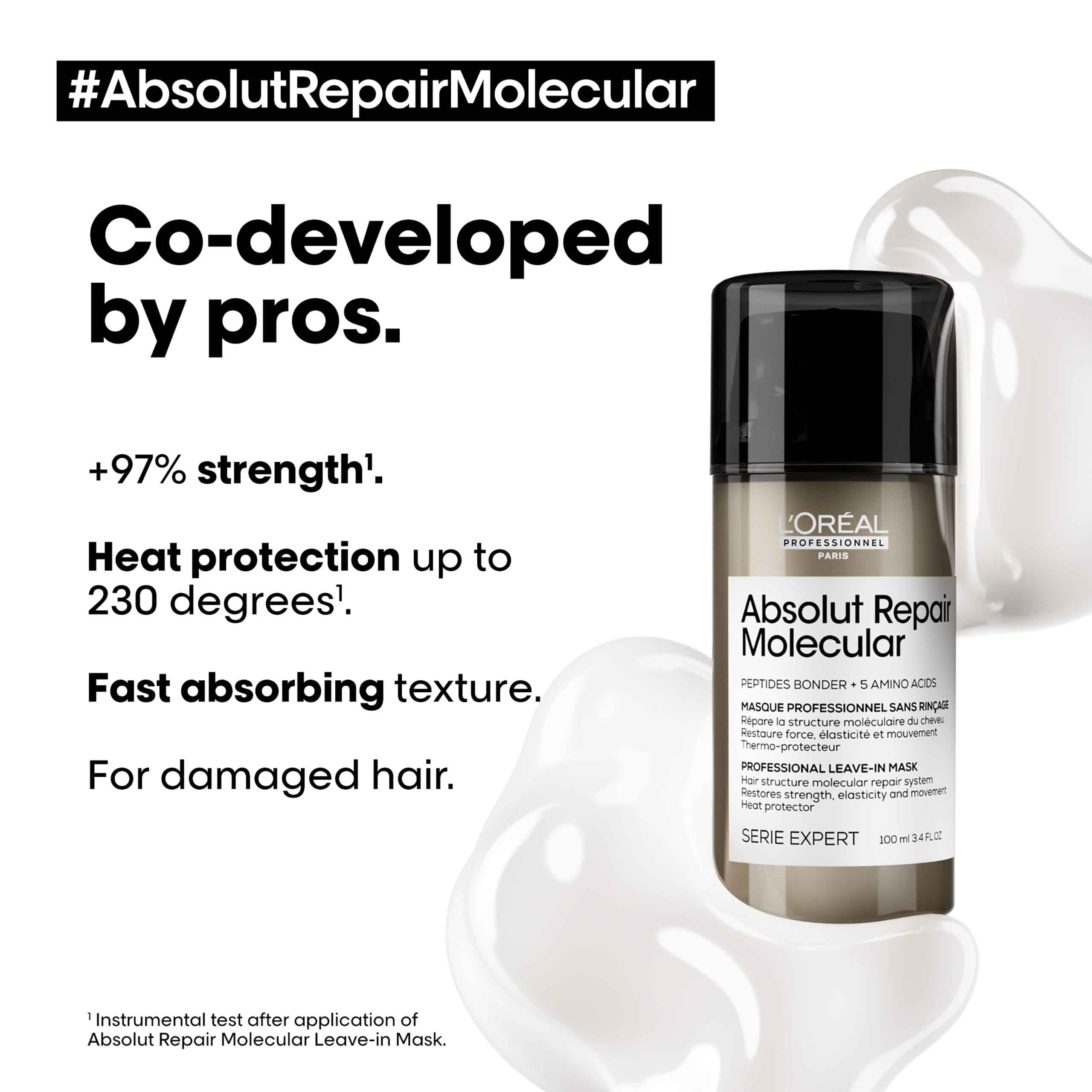 Absolut Repair Hair Mask for Dry Hair | L'Oréal Professionnel AU & NZ