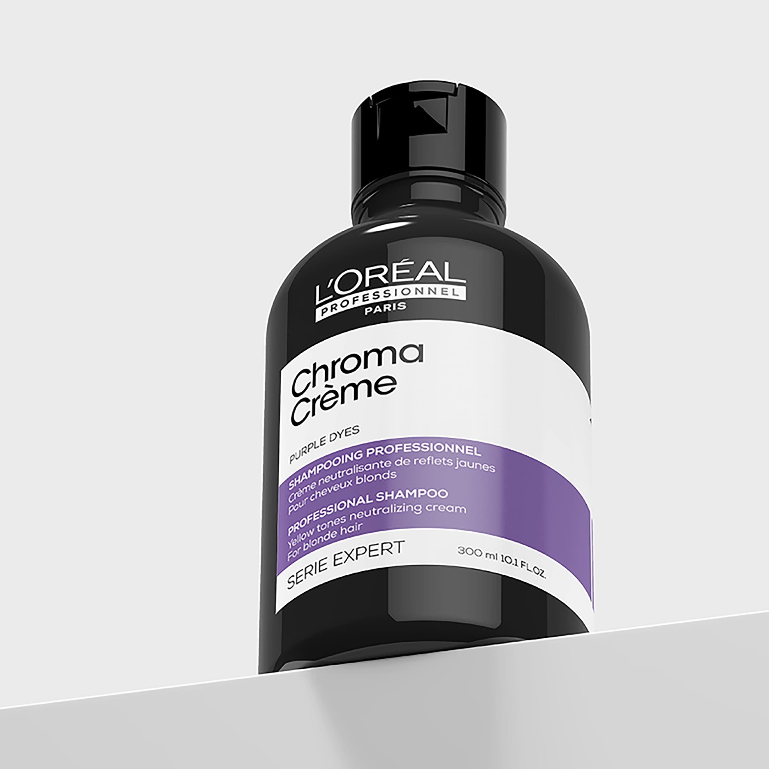 Chroma Crème Purple Dyes Shampoo | L'Oréal Professionnel AU & NZ